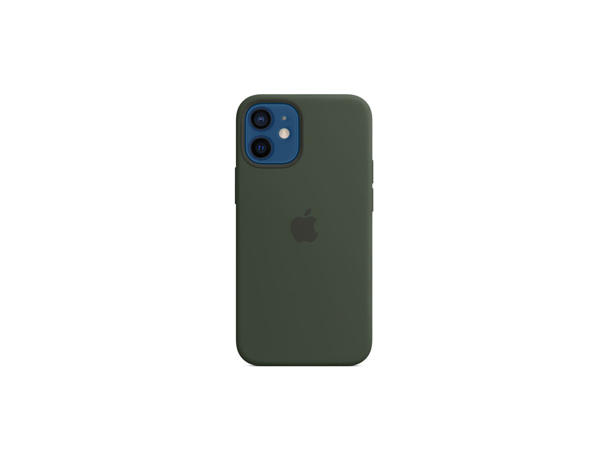 Apple Iphone 12 Mini Silicone Case With Magsafe Made By Apple South