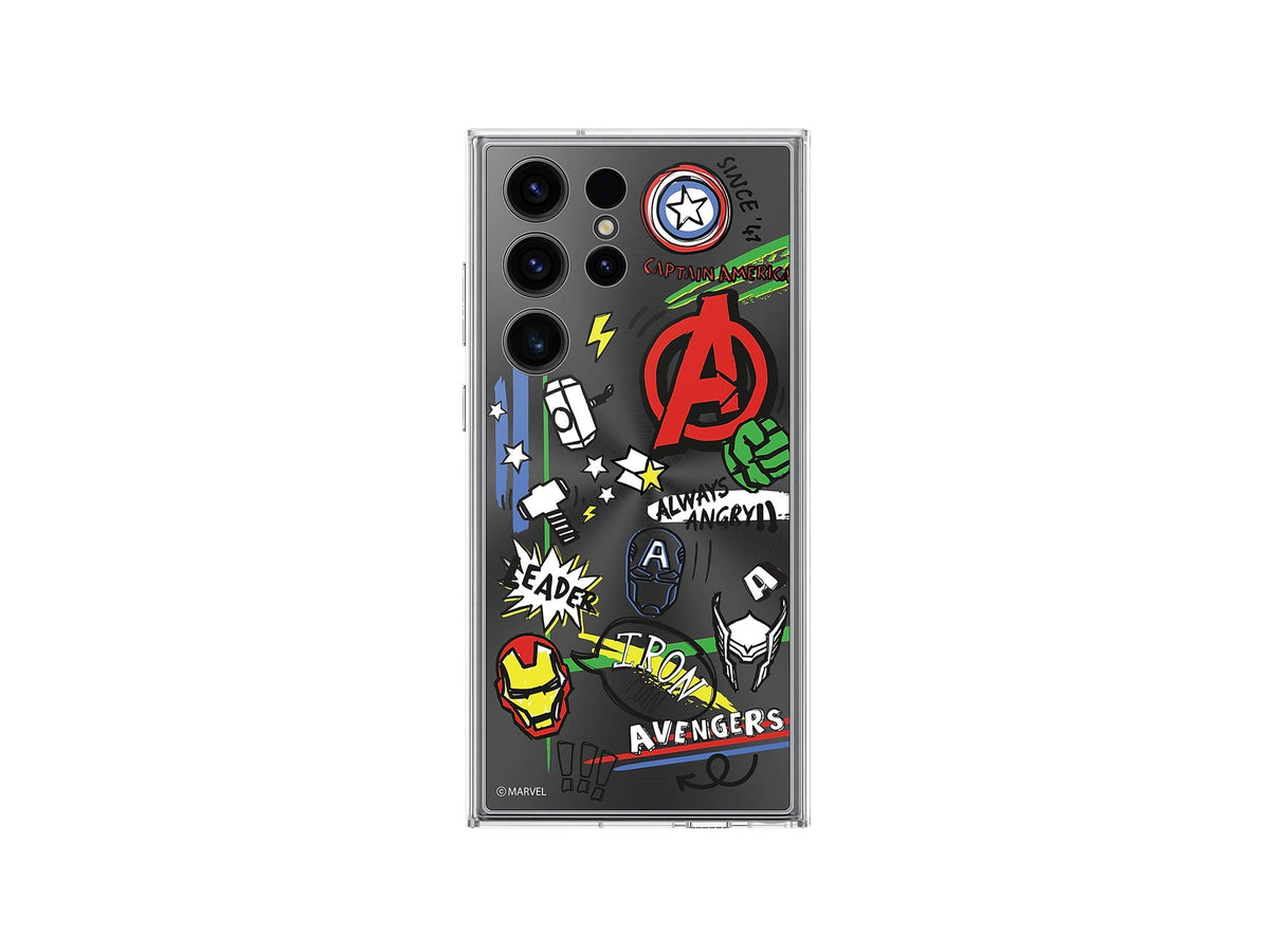 Samsung Galaxy S23 Ultra Marvel Doodle Swappable Backplate | South Port™
