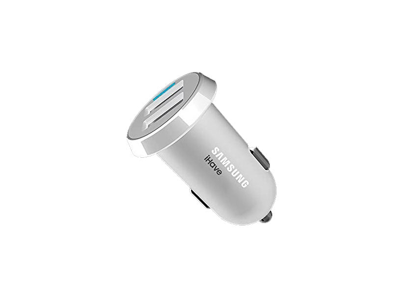 Samsung iHave Dual Car Adapter | South Port™ | Samsung India Electronics