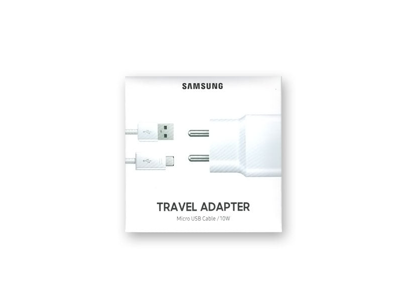 Samsung 10W Travel Adapter + Micro USB Cable | South Port™ | Samsung ...
